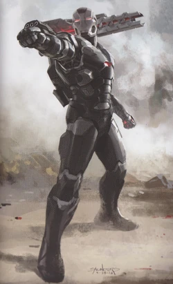 War Machine Fan Art