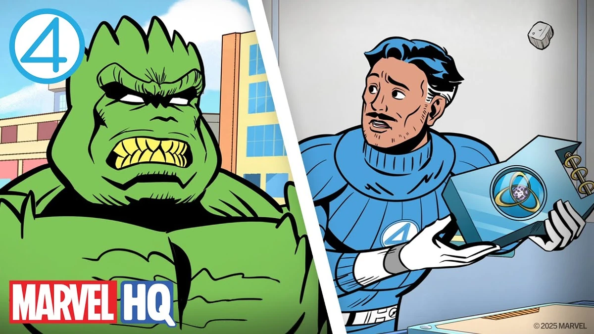Mister Fantastic Uses Brain Power Over Muscles | Marvel Cinematic ...