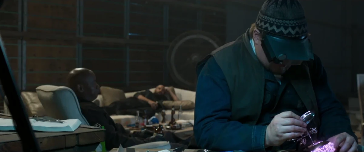 Adrian Toomes' Headquarters/Gallery | Marvel Cinematic Universe Wiki ...