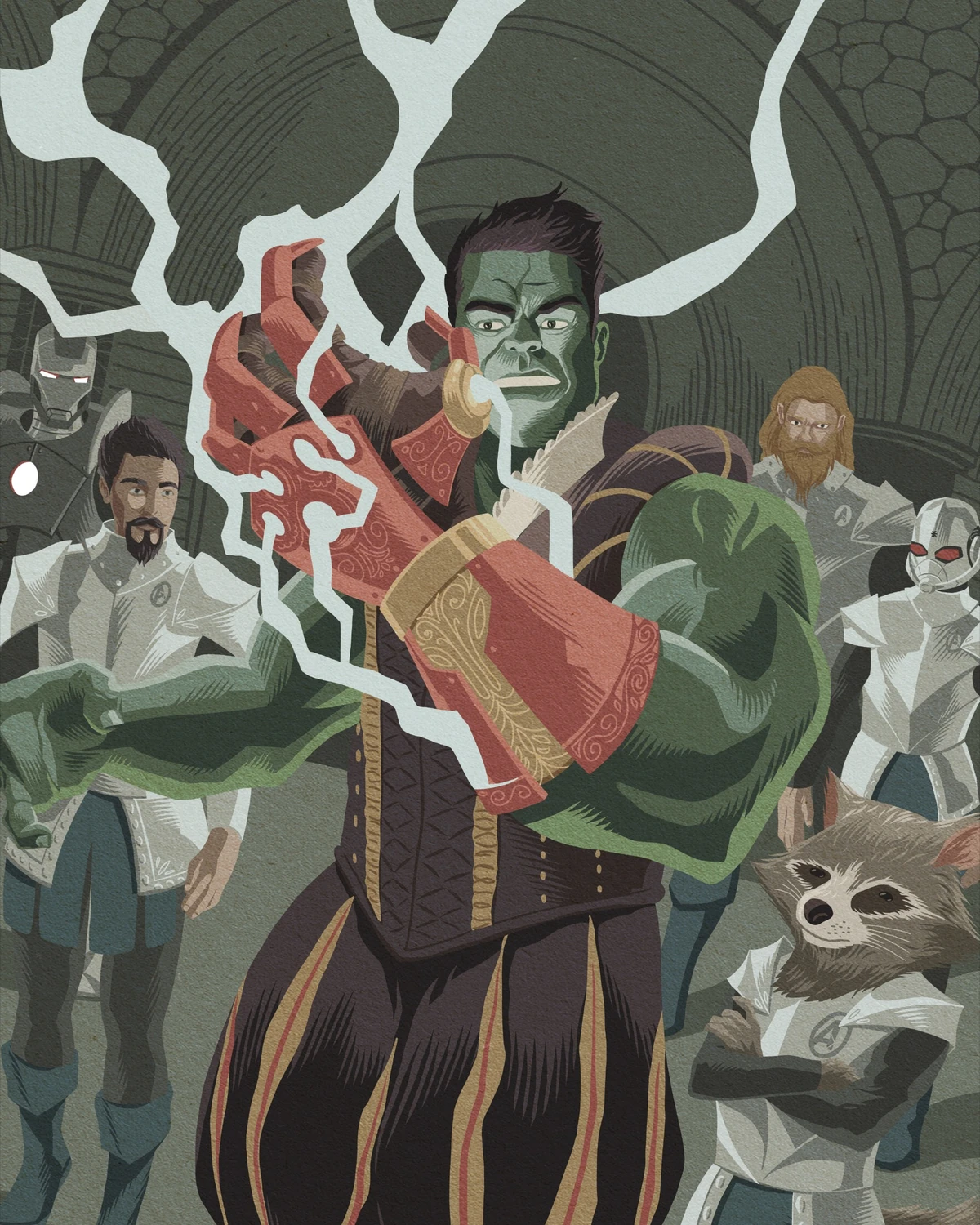 Blip | Shakespearean Avengers | Marvel Cinematic Universe Wiki | Fandom