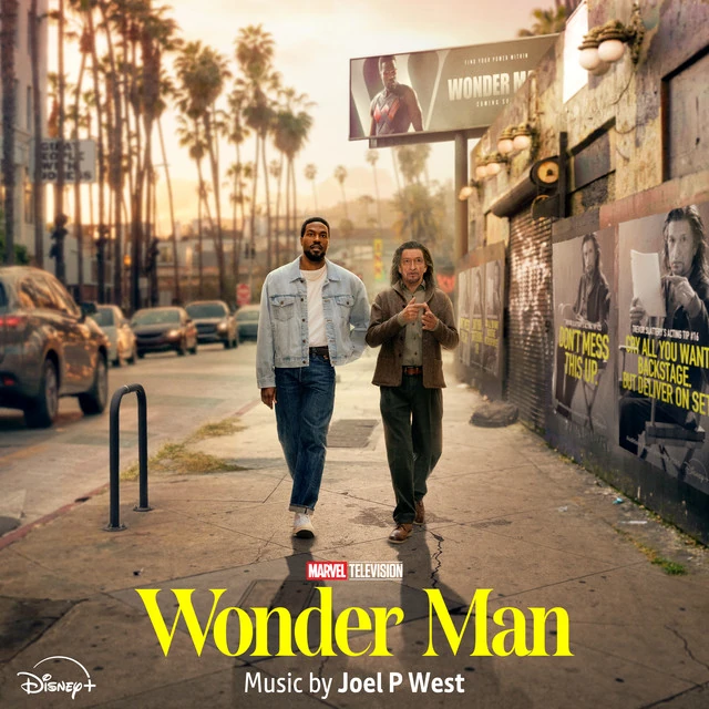 Wonder Man (Original Soundtrack) | Marvel Cinematic Universe Wiki | Fandom