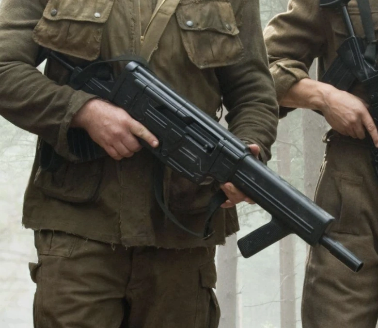 Hydra-Upgraded Sten Mark II Submachine Gun | Marvel Cinematic Universe ...