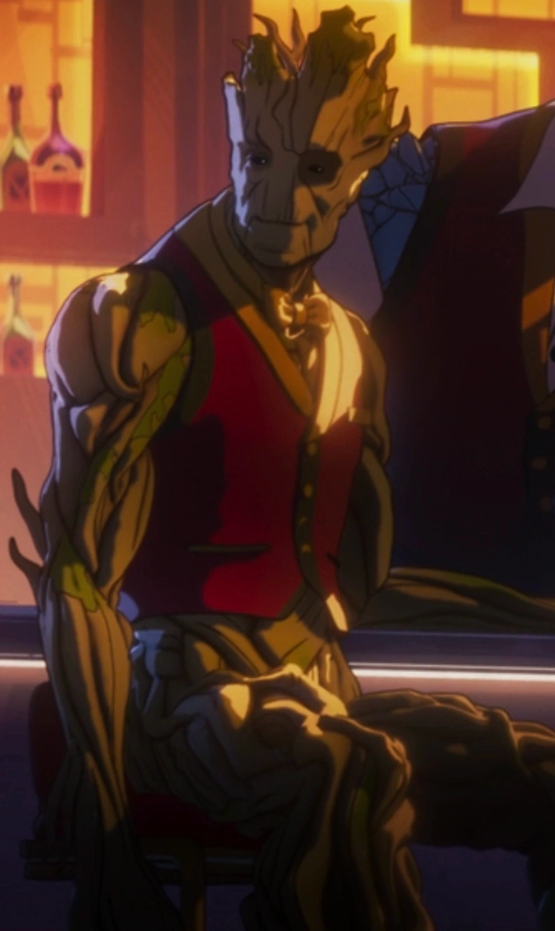 Groot/Nebula Oficial de los Nova Corps | Marvel Cinematic Universe Wiki ...