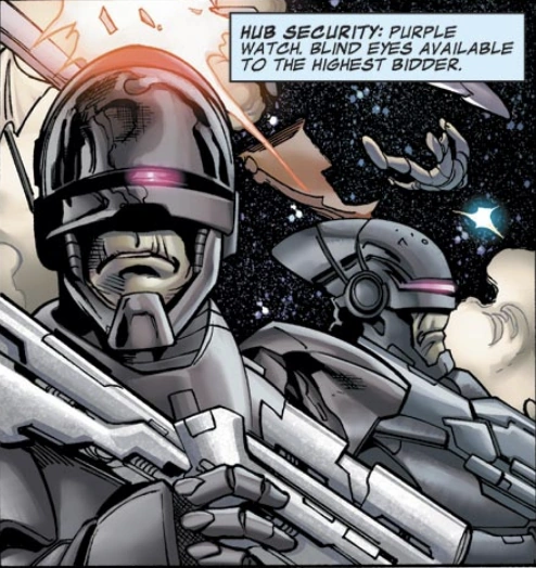 Hub Security | Marvel Cinematic Universe Wiki | Fandom