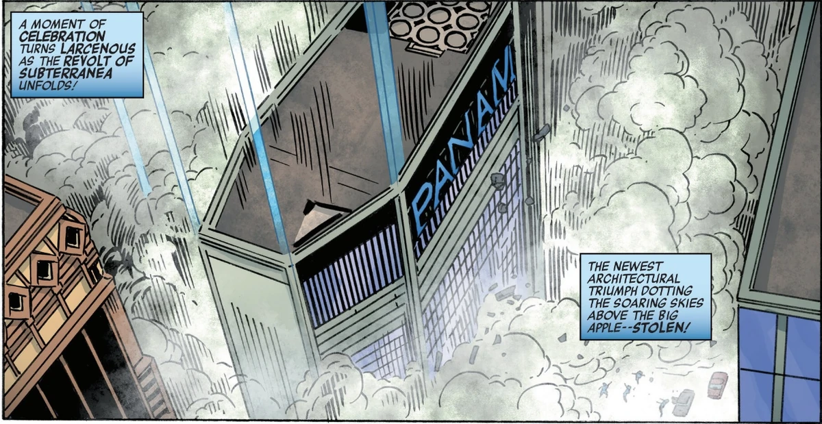 Pan Am Building | Marvel Cinematic Universe Wiki | Fandom