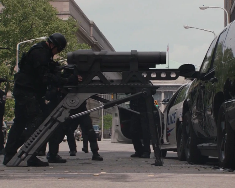 Electronic Battering Ram | Marvel Cinematic Universe Wiki | Fandom