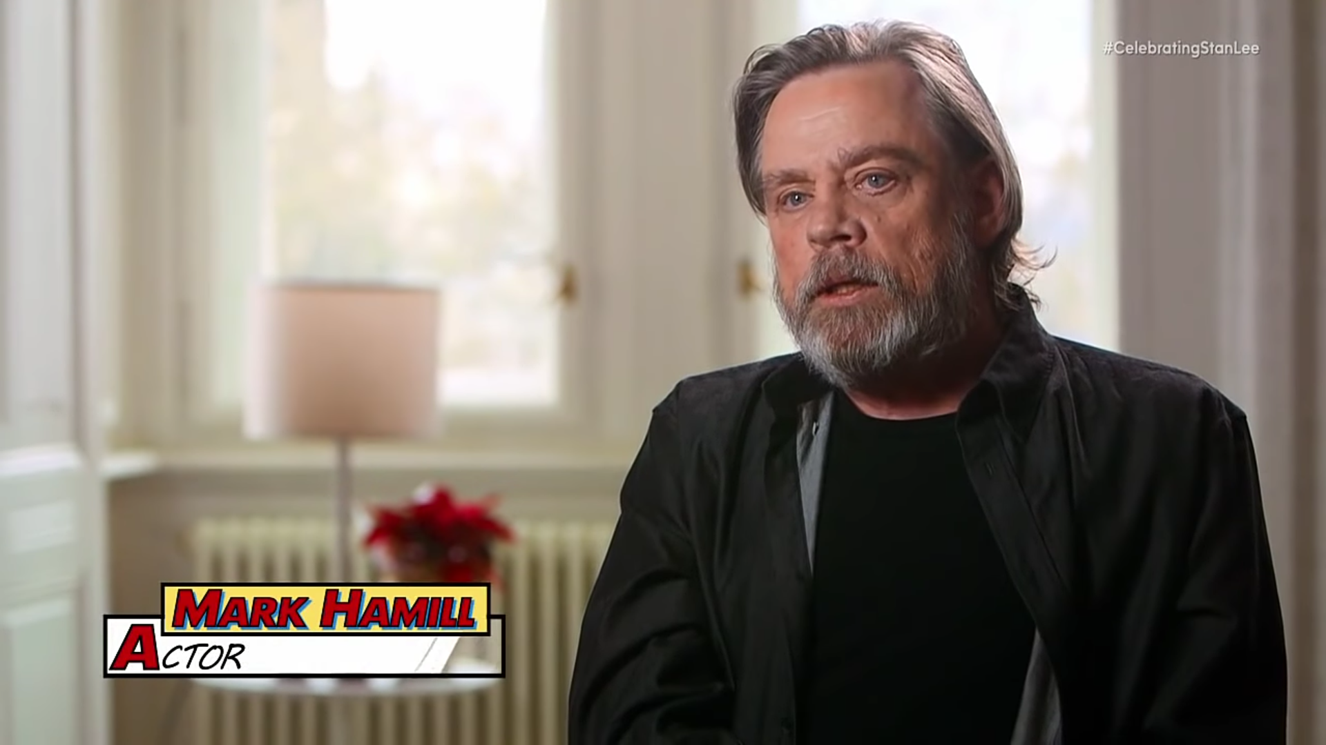 Mark Hamill 2022 Beard