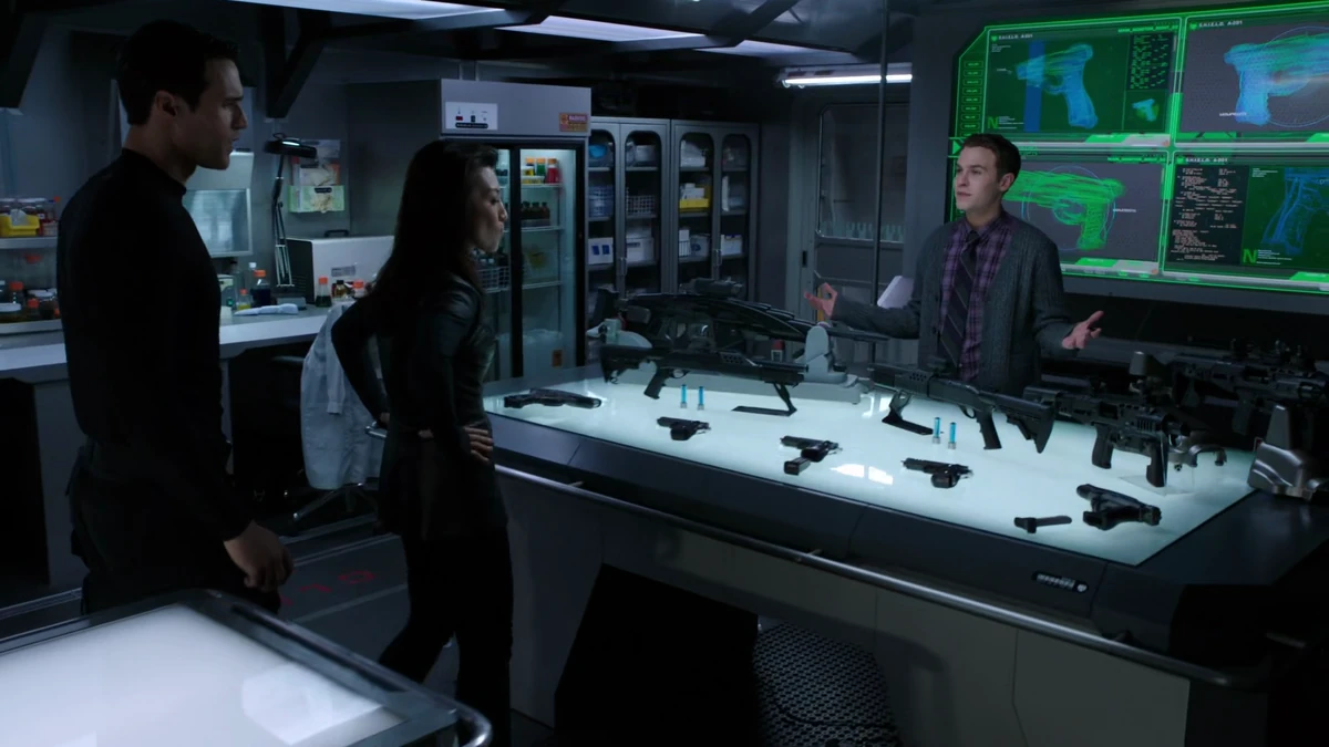 I.C.E.R. | Gallery | Marvel Cinematic Universe Wiki | Fandom