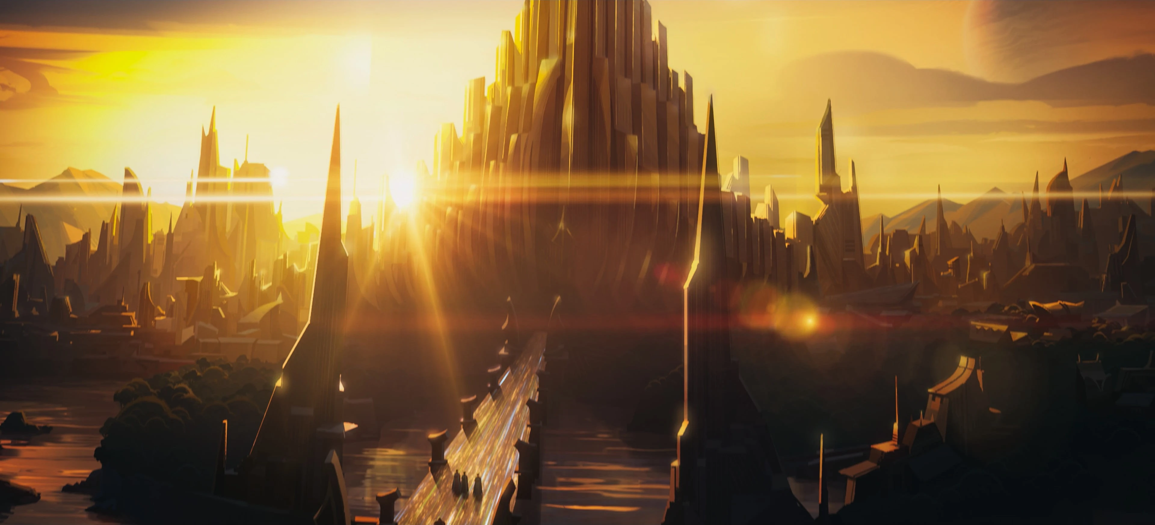Thor Attack On Asgard Marvel Cinematic Universe Wiki Asgard | Marvel