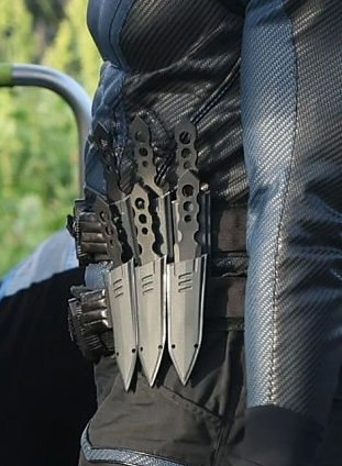 Bullseye's Knives | Marvel Cinematic Universe Wiki | Fandom