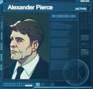 Alexander Pierce | Marvel Cinematic Universe Wiki | Fandom