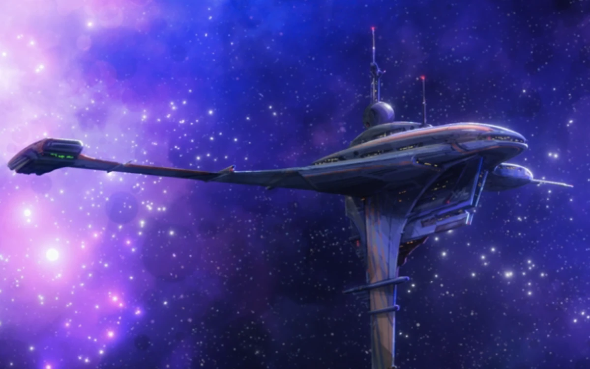 Guardians of the Multiverse's Ship | Marvel Cinematic Universe Wiki ...