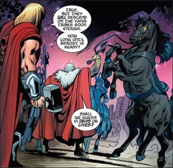 Sleipnir Thor