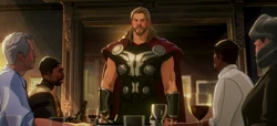 Thor | Celestial Invader Ego | Marvel Cinematic Universe Wiki | Fandom