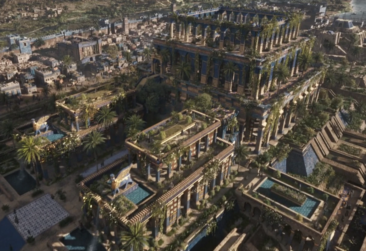 Hanging Gardens of Babylon | Marvel Cinematic Universe Wiki | Fandom