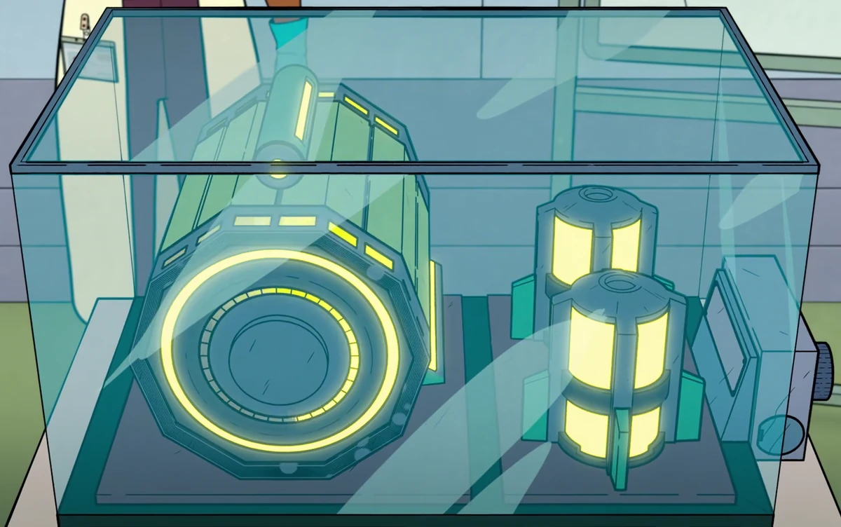 Magnetic Generator | Marvel Cinematic Universe Wiki | Fandom