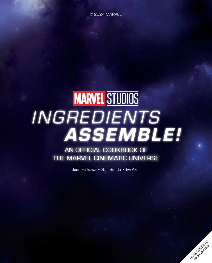 Marvel Studios: Ingredients Assemble!: An Official Cookbook of the ...