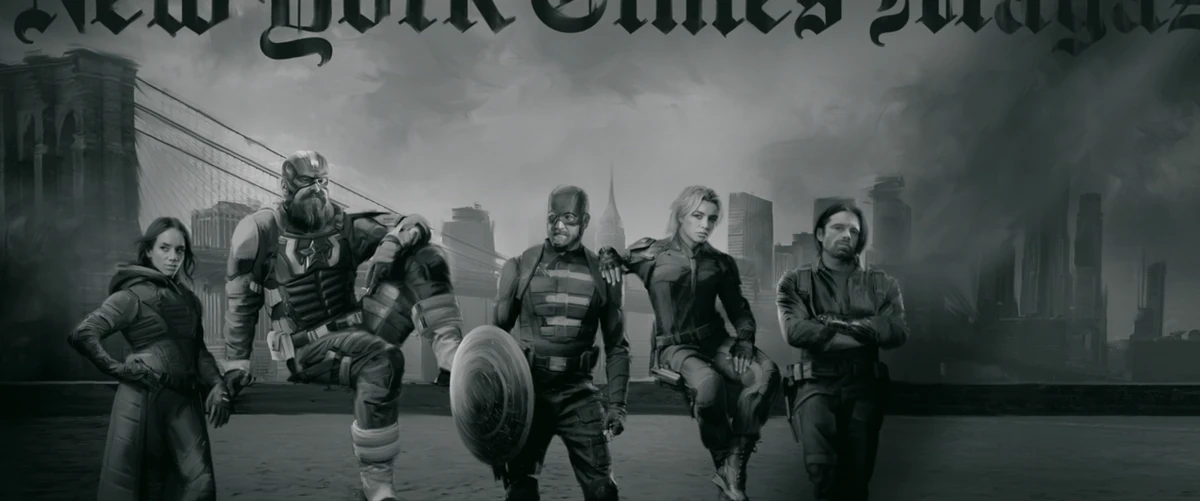 The New York Times | Marvel Cinematic Universe Wiki | Fandom