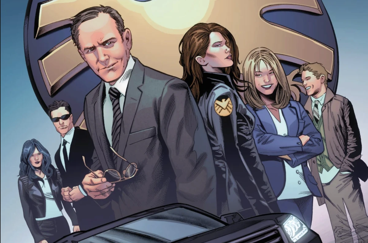 Coulson's Team | Overkill-Chitauri Hybrid Tech | Marvel Cinematic ...