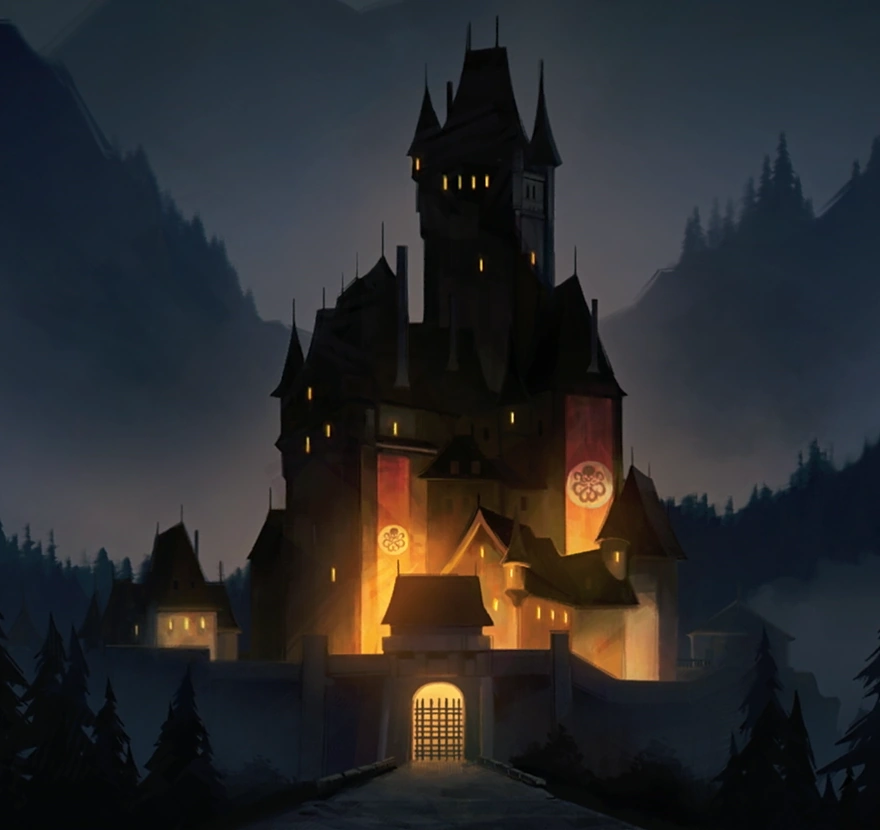 Castle de Krake | Marvel Cinematic Universe Wiki | Fandom