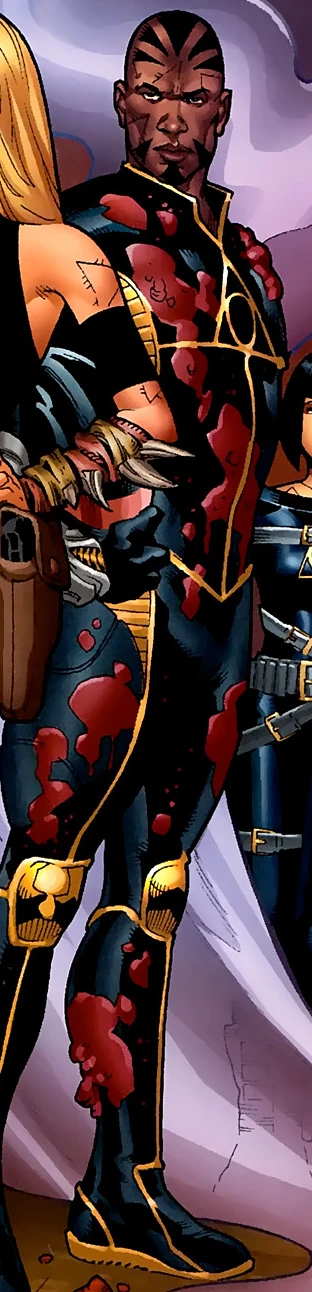 Russell | Marvel Comics Enciclopedia Wiki | Fandom