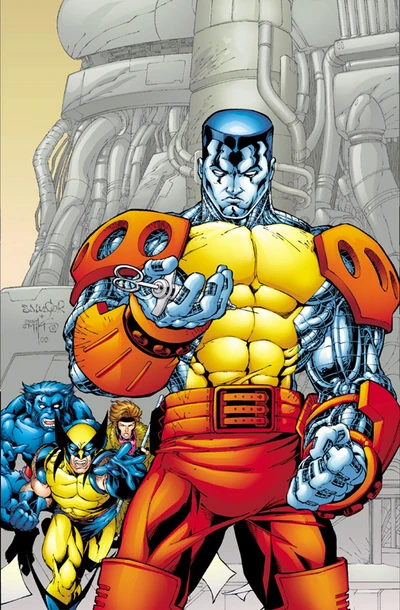 Coloso | Marvel Comics Enciclopedia Wiki | Fandom