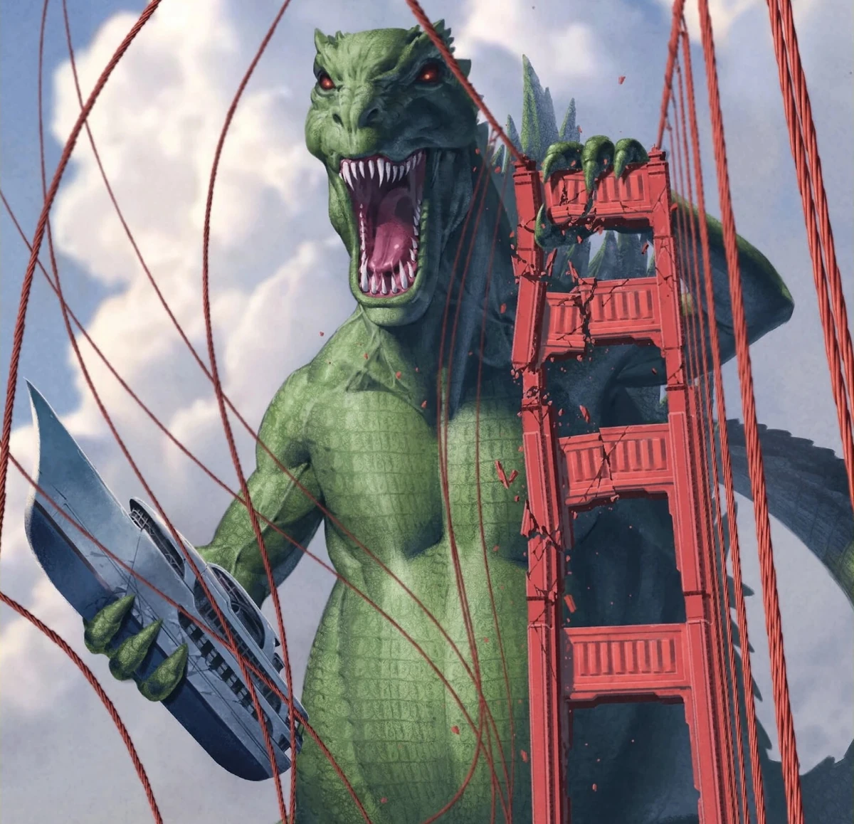 Godzilla | Marvel Fanon | Fandom