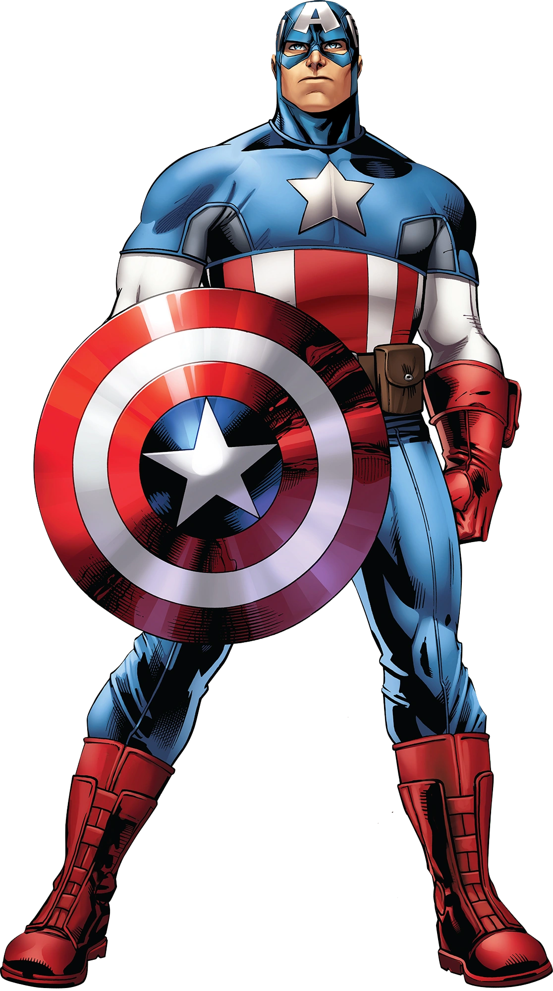 Captain America Render