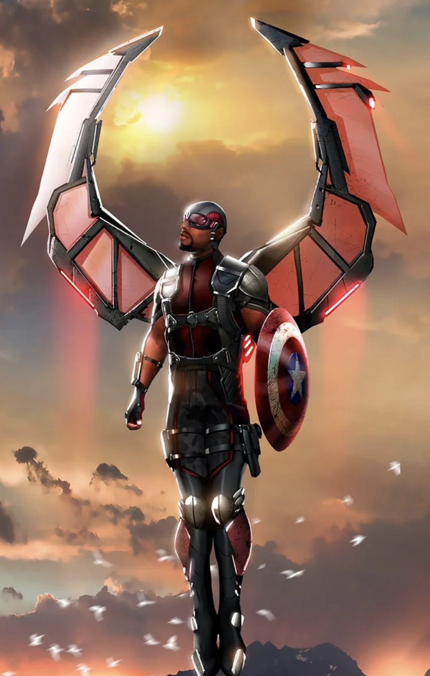 Samuel Wilson (Earth-1515) | Marvel Fanon | Fandom