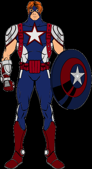 Lucas Rodgers (Earth-7194) | Marvel Fanon | Fandom