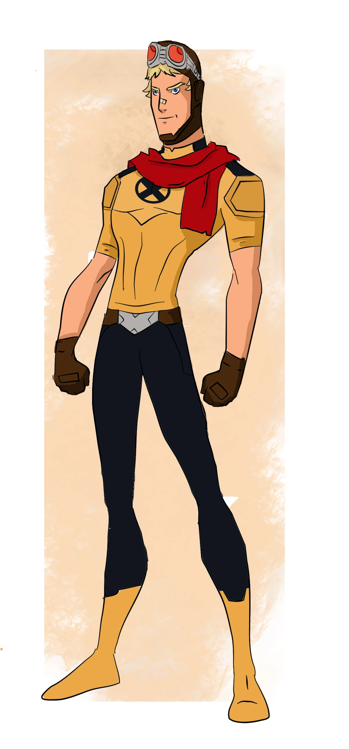 Samuel Guthrie (Earth-519) | Marvel Fanon | Fandom
