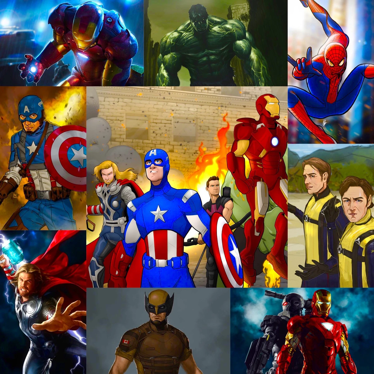 Marvel Cinematic Universe: Reborn | Marvel Fanon | Fandom