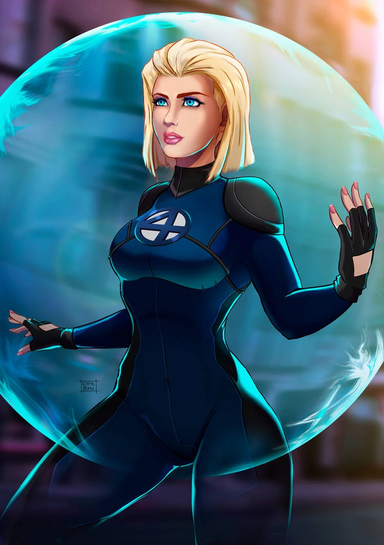 Susan Storm (Earth-9752) | Marvel Fanon | Fandom