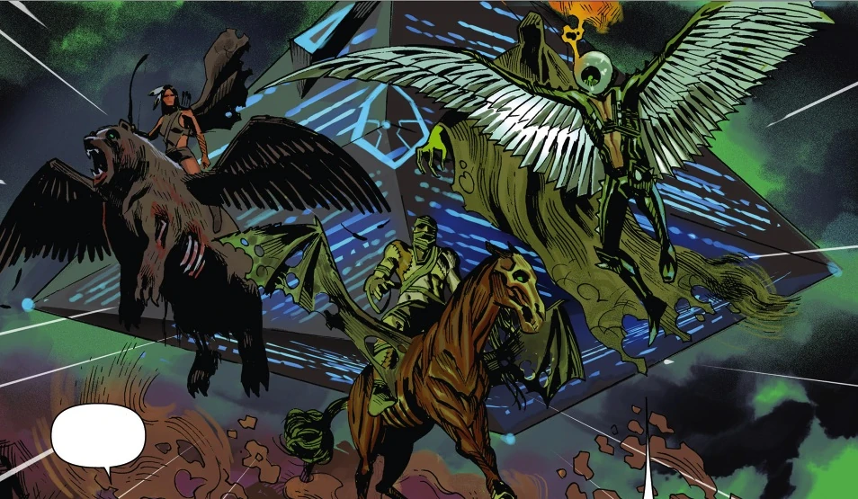Horsemen of Apocalypse (Earth-1010) | Marvel Fanon | Fandom