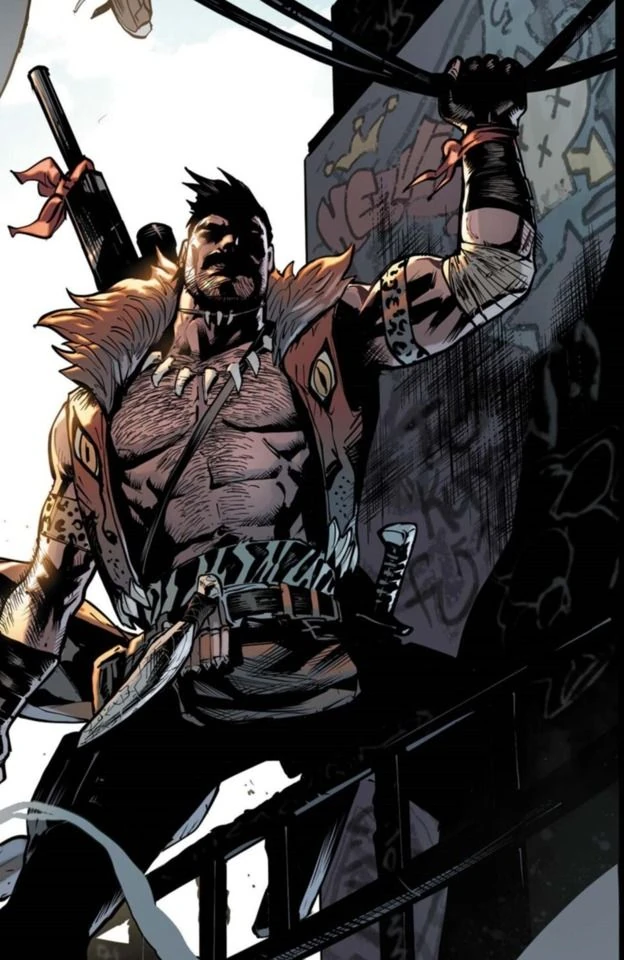 Sergei Kravinoff (Great Earth) | Marvel Fanon | Fandom