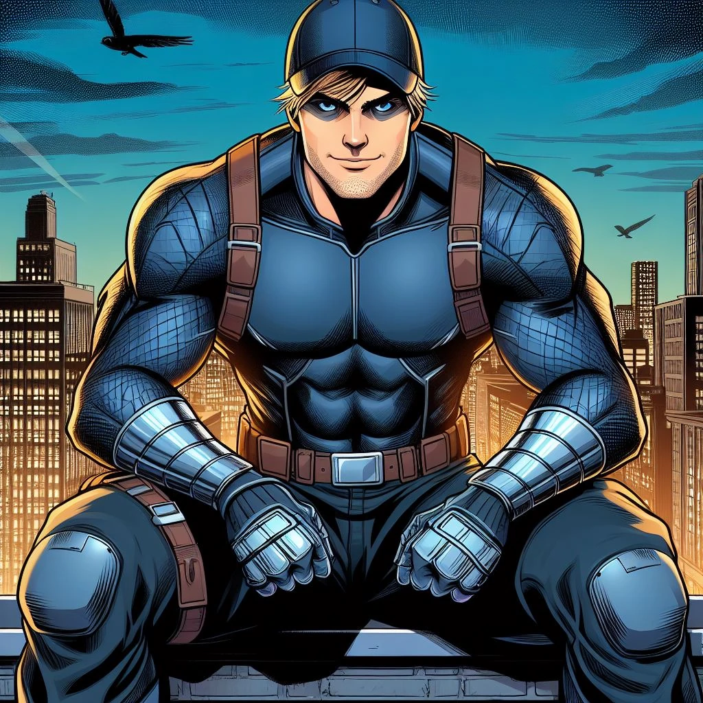 Jacob Mann (Earth-3116) | Marvel Fanon | Fandom