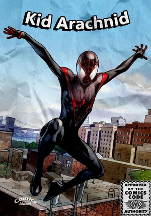 Kid Arachnid Vol 1 1 | Marvel Fanon | Fandom