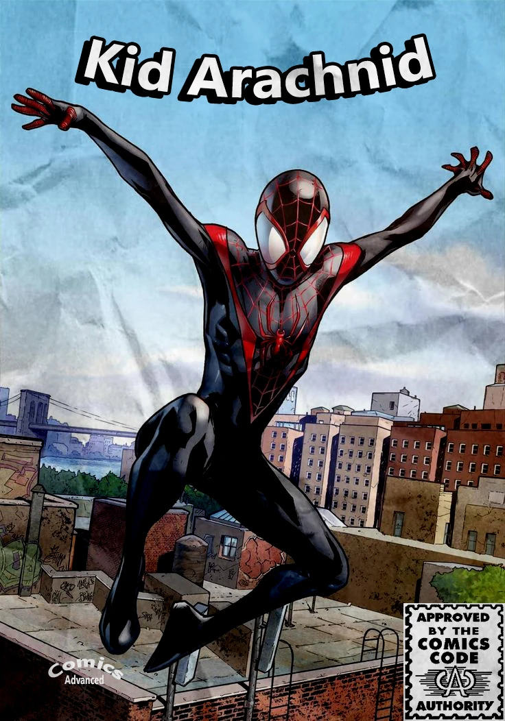 Kid Arachnid Vol 1 1 | Marvel Fanon | Fandom