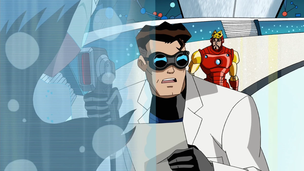 Reed Richards (Earth-1010)/Gallery | Marvel Fanon | Fandom