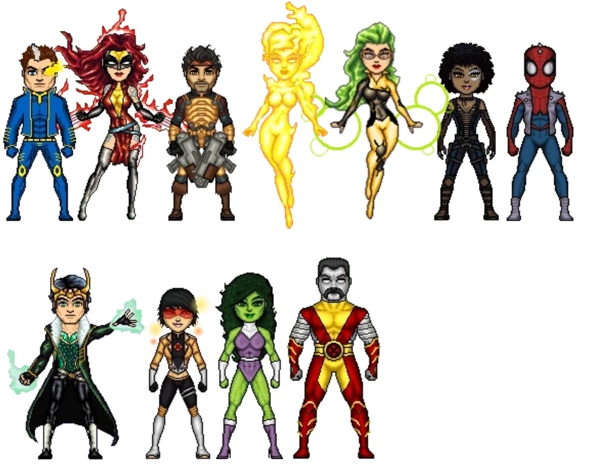 Outsiders (Multiverse) | Marvel Fanon | Fandom