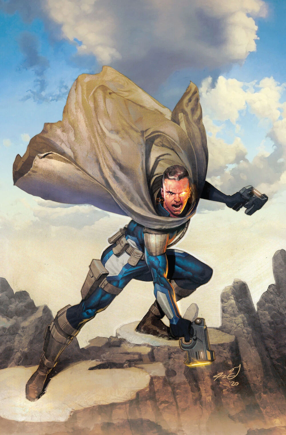 Nathan Summers (Earth-61615) | Marvel Fanon | Fandom