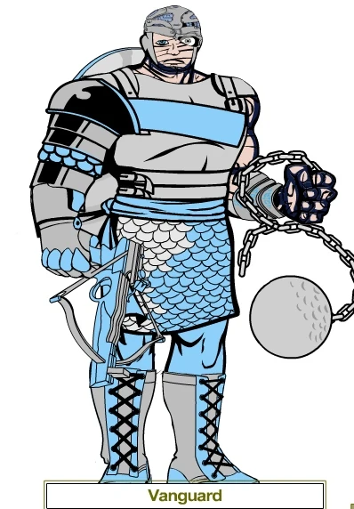 Vanguard (Earth-616) | Marvel Fanon | Fandom