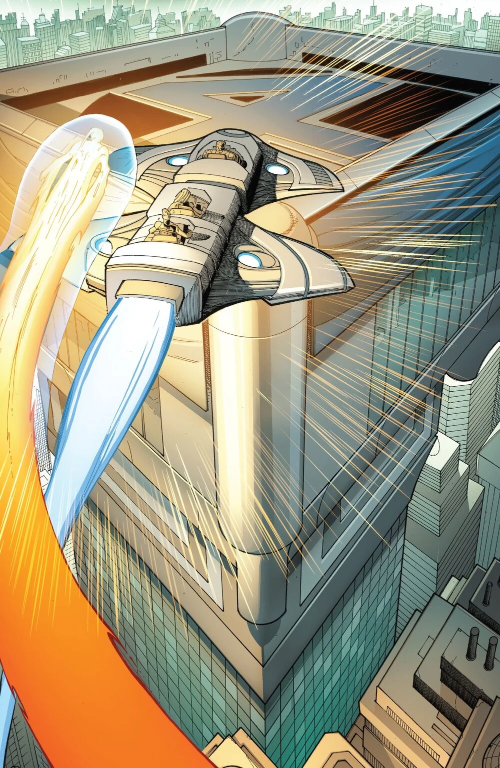 Baxter Building (Earth-3116) | Marvel Fanon | Fandom