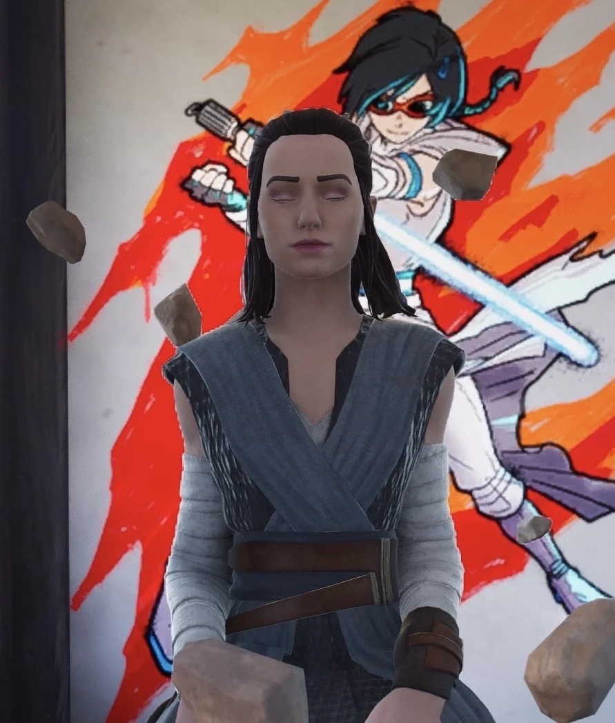 Rey Skywalker (Reality: MS-0815) | Marvel Fanon | Fandom
