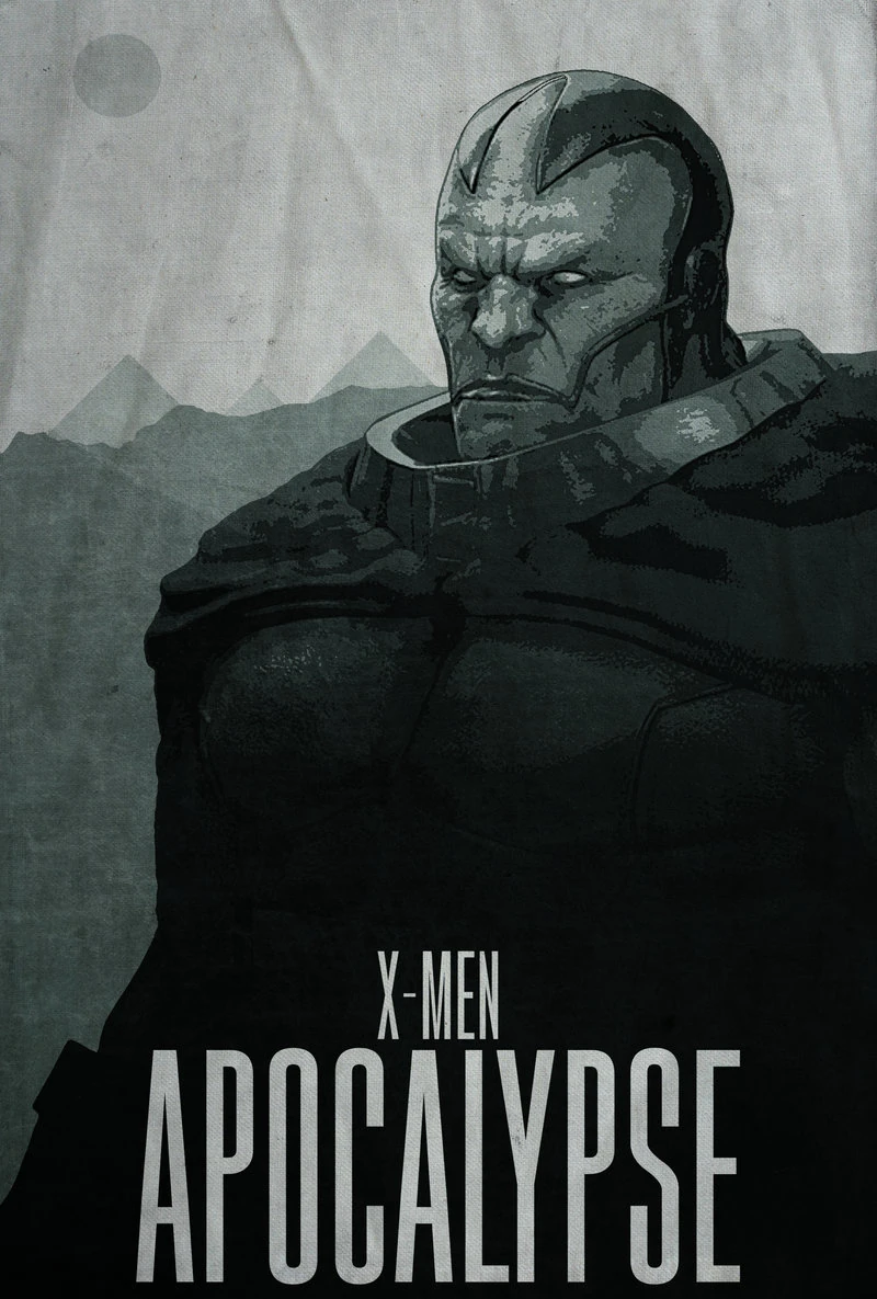 Xmen Apocalypse Movies Marvel Movie Posters