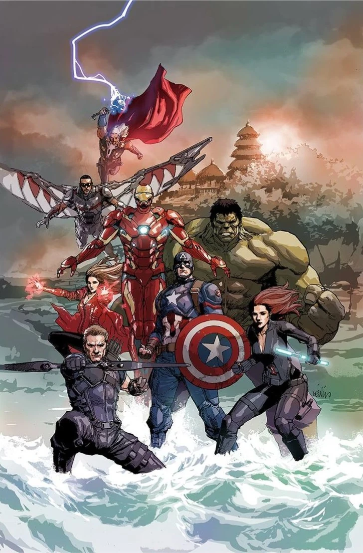 Avengers (Earth-61615.8) | Marvel Fanon | Fandom