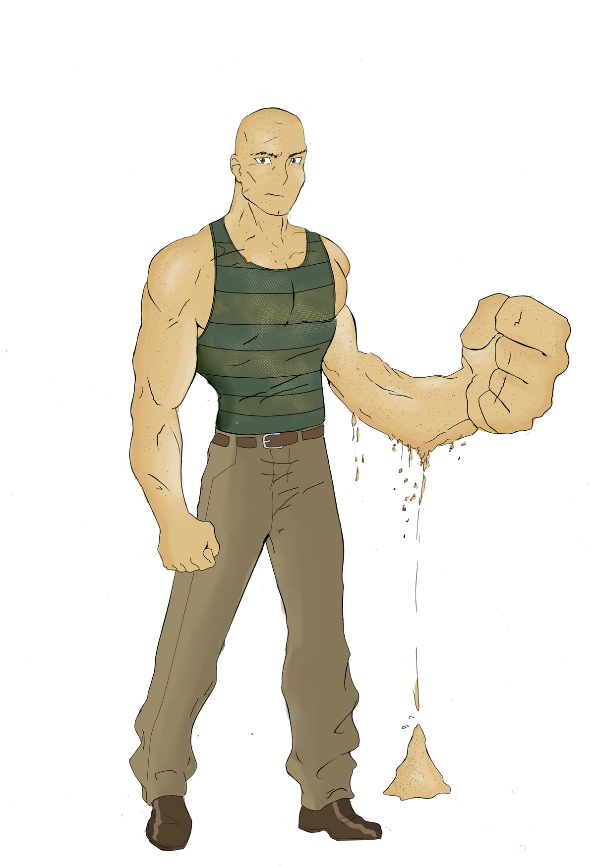 Flint Marko (Earth-12199) | Marvel Fanon | Fandom