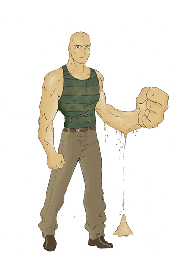 Flint Marko (Earth-12199) | Marvel Fanon | Fandom