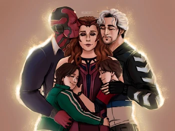 The Maximoff Family | Marvel Fanon | Fandom