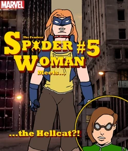 The Fearless Spider-Woman Vol 1 5 | Marvel Fanon | Fandom